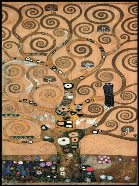 The Tree of Life - Gustav Klimt – Plakatbar.no