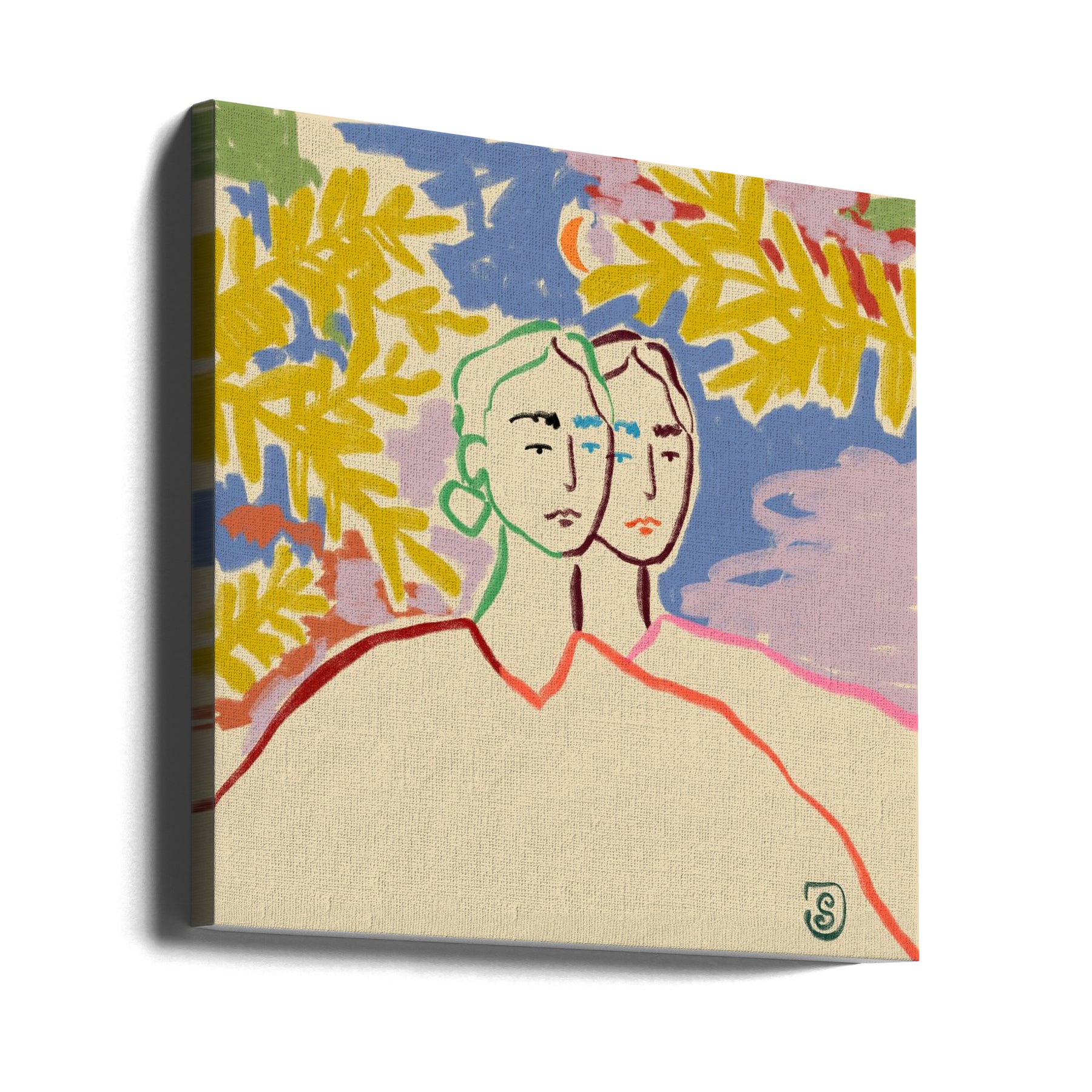 Dual Serenity – Plakatbar.no