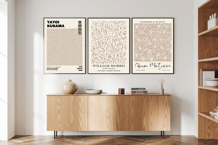 Yayoi Kusama - Beige Tokyo 1998 – Plakatbar.no