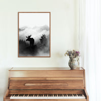 Elg - poster – Plakatbar.no