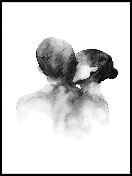 Couple - Poster — Plakatbar.no