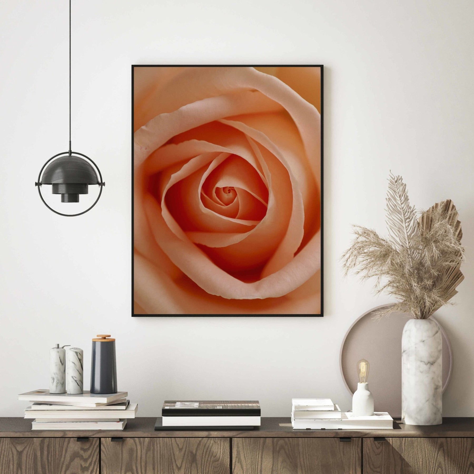 Delicate flower poster – Plakatbar.no