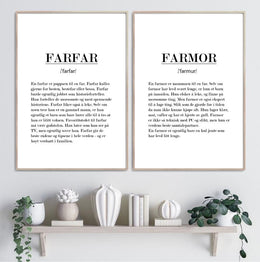 Farmor poster