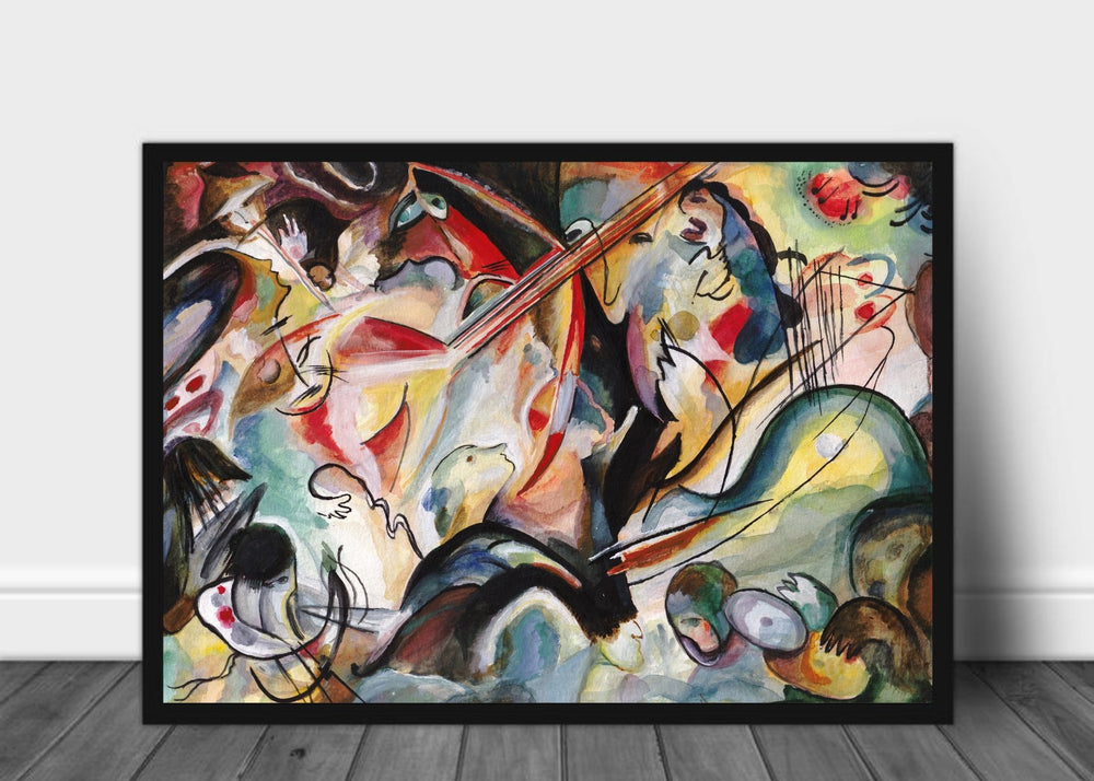 Kandinsky abstract orchestra Poster – Plakatbar.no