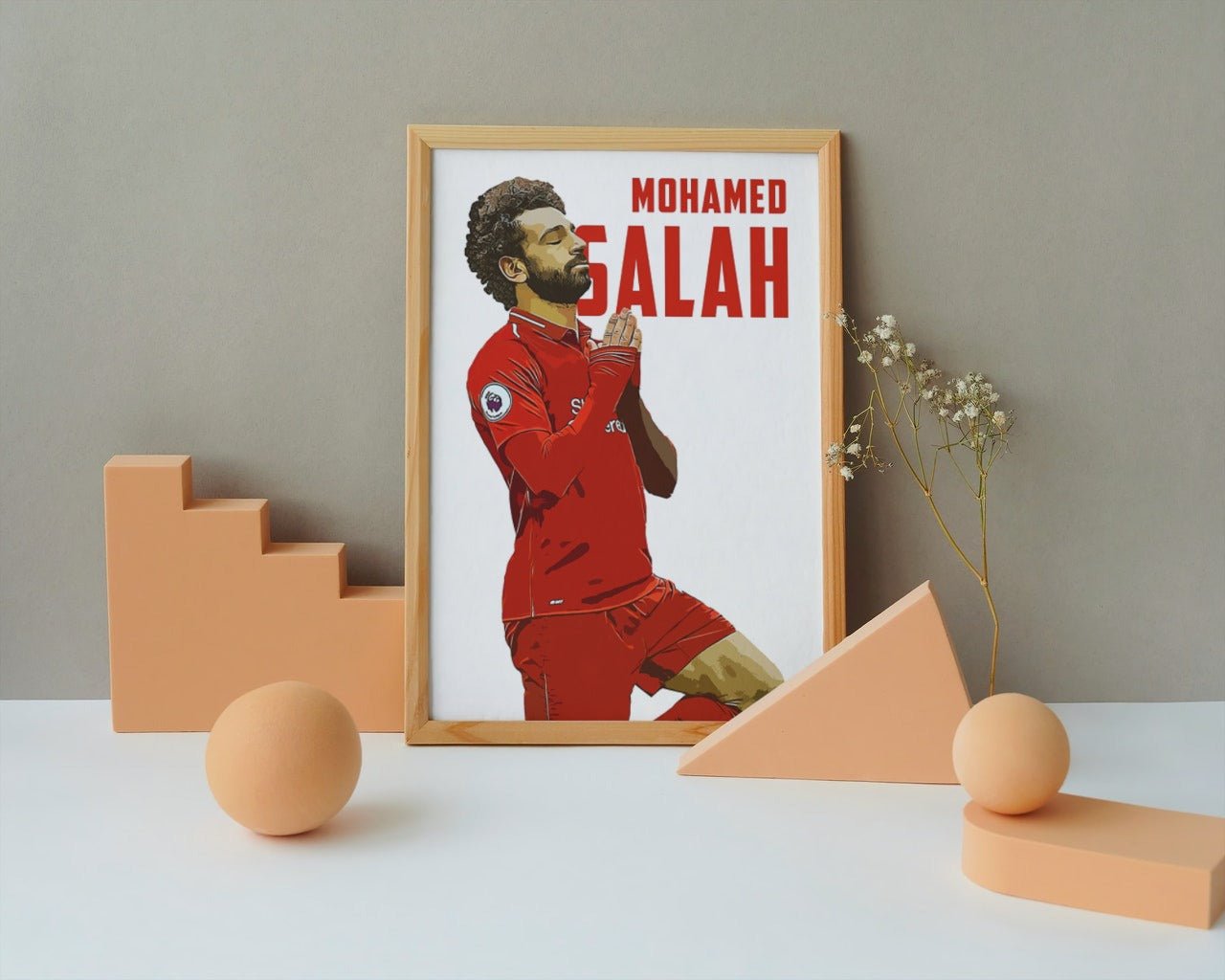 Mohamed Salah - poster – Plakatbar.no