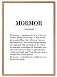 Mormor poster