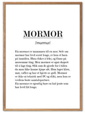 Mormor poster