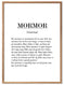 Mormor poster