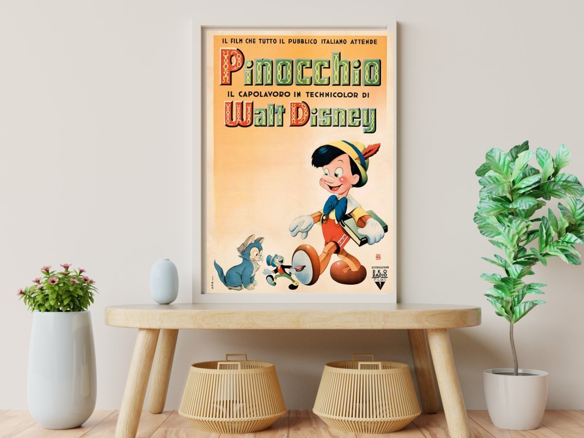 Pinocchio poster – Plakatbar.no