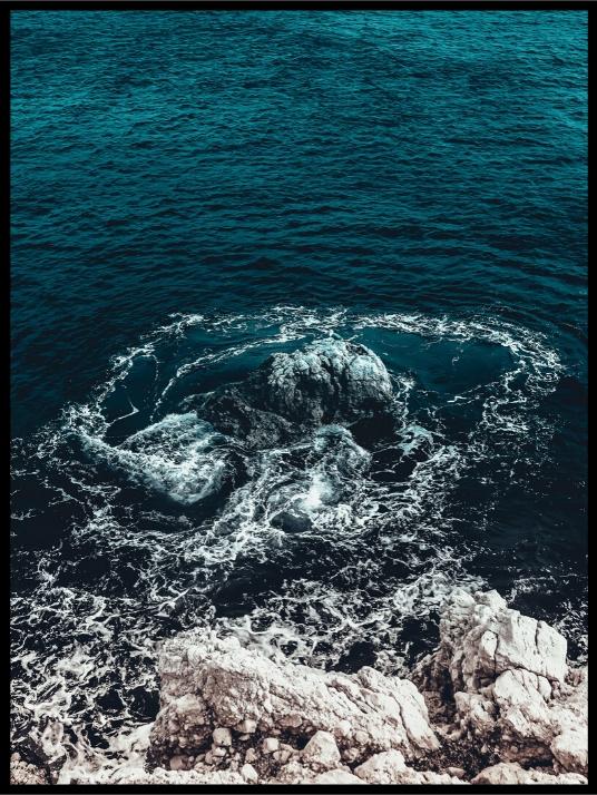 Poster av havet — Plakatbar.no