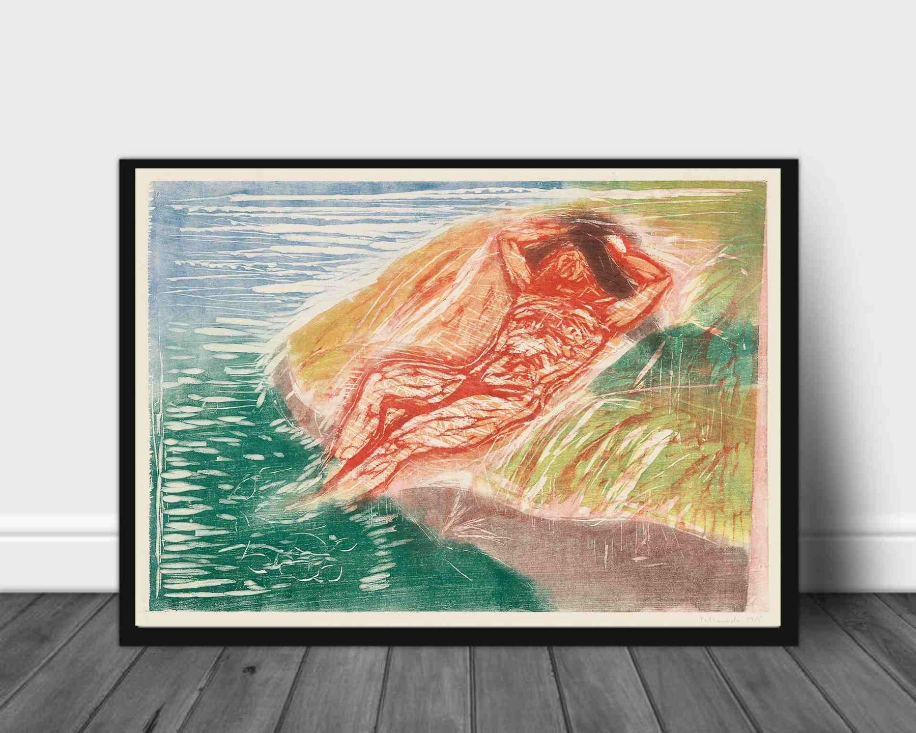 Soling, Edvard Munch- Plakat – Plakatbar.no