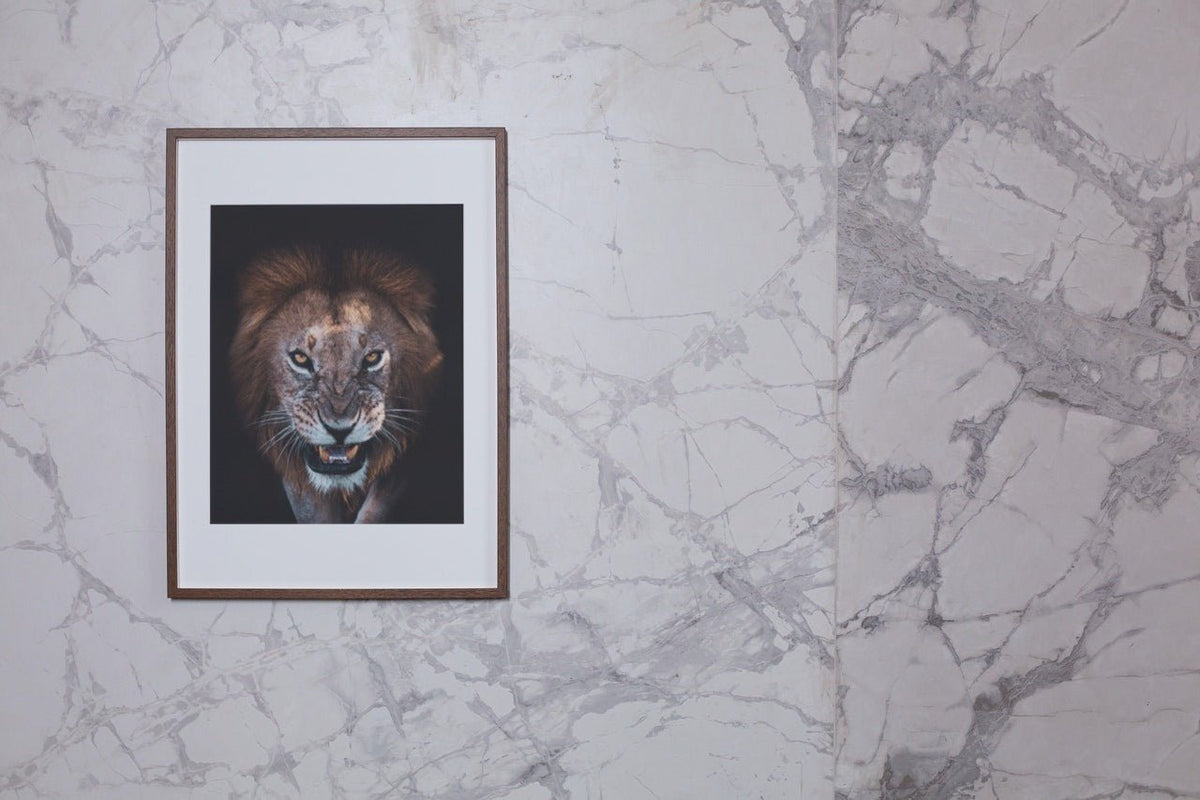 The angry face poster – Plakatbar.no